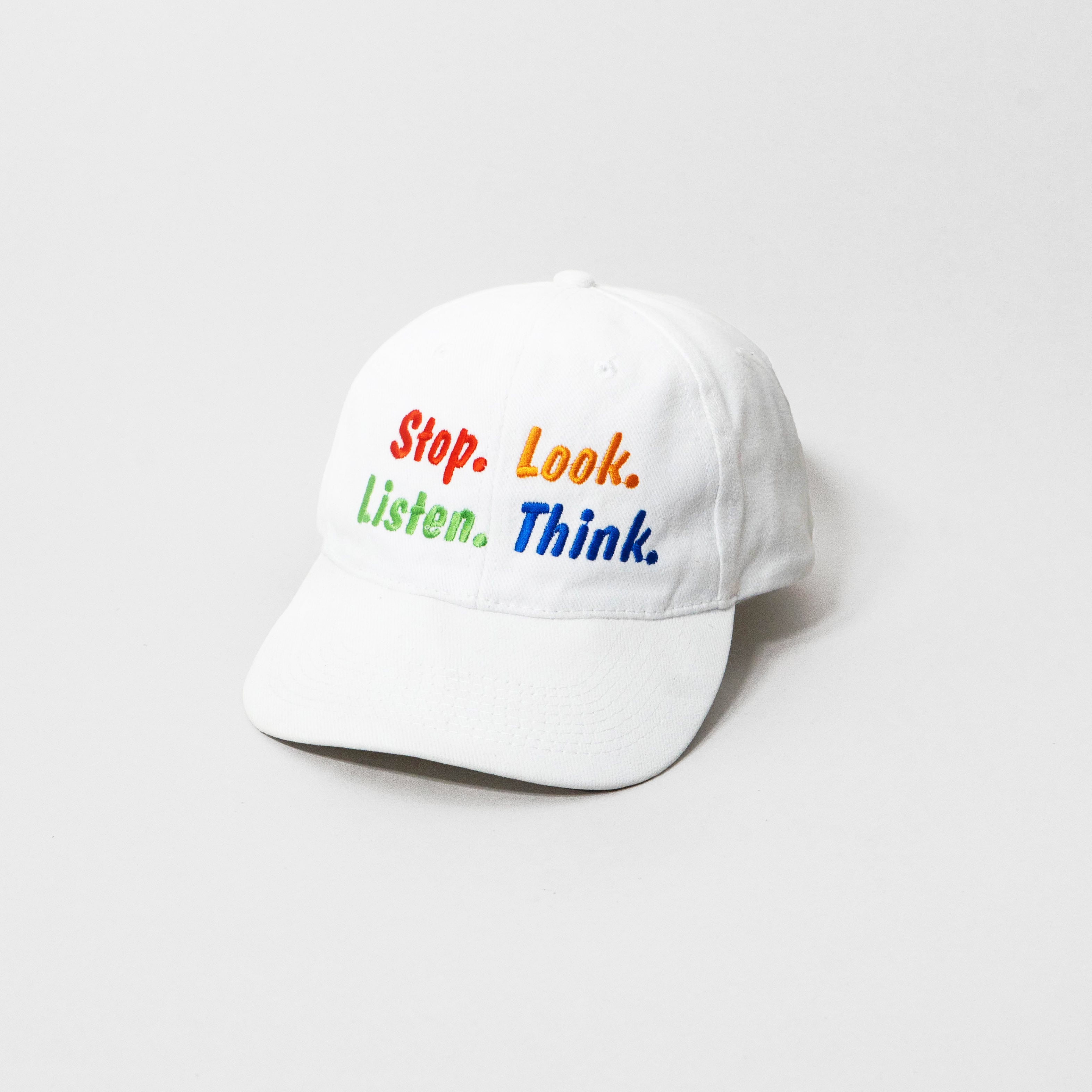 Stop. Look. Listen. Think. – ALLCAPS